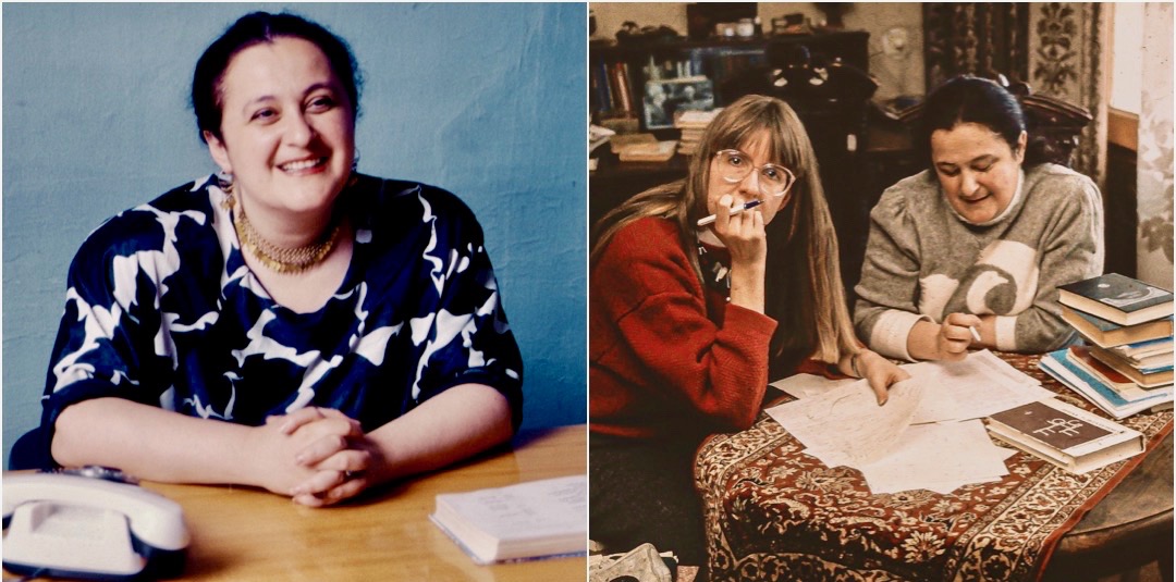 Prof. Nani Chanishvili — in memoriam – Karina Vamling